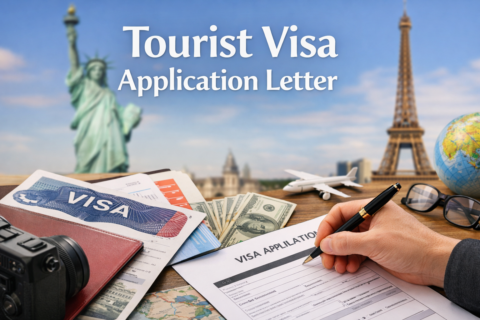 Tourist Visa Application Letter(5 Best Samples+ Format &Tips ...